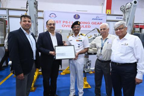 Boeing Teams Up with AIESL for Component MRO to Support India's P-8I ...